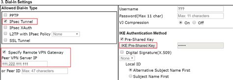 Ipsec Tunnel Main Mode Between Draytek Routers Client With Static Ip