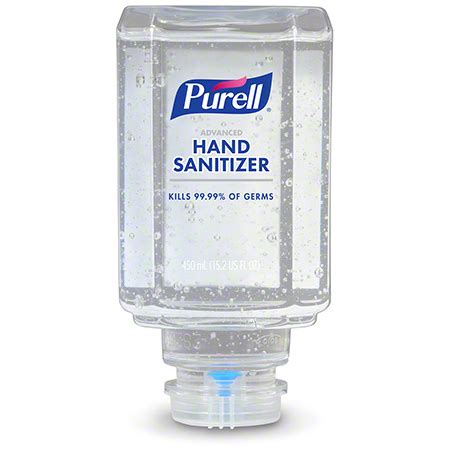 Gojo® Purell® Advanced Hand Sanitizer Gel 450 Ml Refill Candc