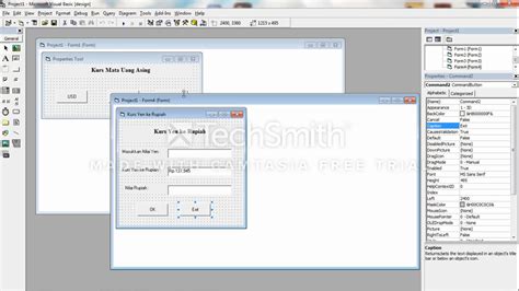 Visual Basic Kurs Mata Uang Asing Visual Basic