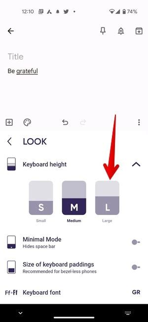 How To Make The Keyboard Bigger On Android Make Tech Easier
