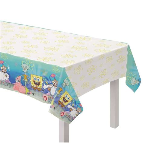 Spongebob Table Cover Homemade Ts 4 You