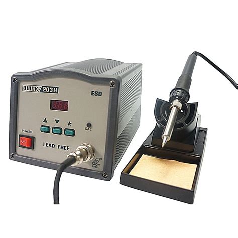 W Quick H Intelligent High Frequency BGA Rework Electric Soldering Iron Station Quick