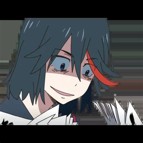 Ryuko Matoi Kill La Kill — Telegram Stickers Pack Ryuko Matoi Kill La Kill — Telegram Stickers Pack