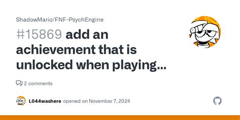 Add An Achievement That Is Unlocked When Playing A Certain Week With Botplay · Issue 15869