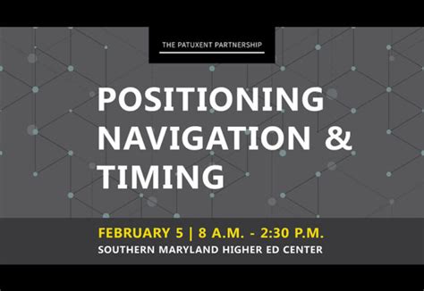 Positioning Navigation Timing Conference Postponed Lexleader