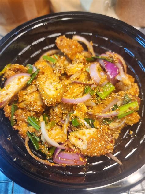 เผือกทอด ข้าวโพดทอด เต้าหู้ ปอเปี๊ยะ เจ๊ตุ๊ก ตลาดเตีย สั่งอาหารเดลิเวอรี Wongnai X Line Man