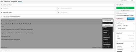 Wp Job Manager Emails Smyles Plugins