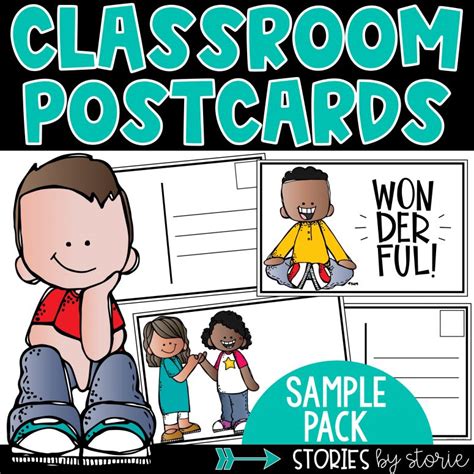 Classroom Postcards