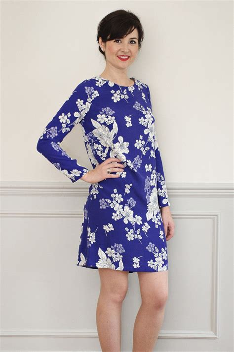 Ultimate Shift Dress Sewing Pattern Ompelu Pinterest Dress Sewing