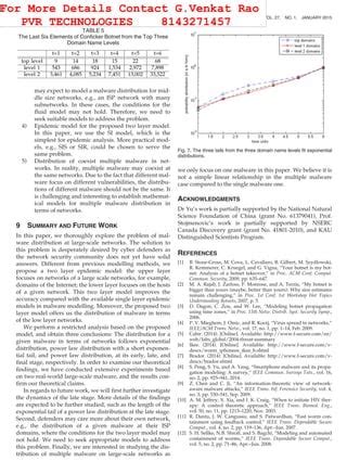 Malware Propagation In Large Scale Networks PDF