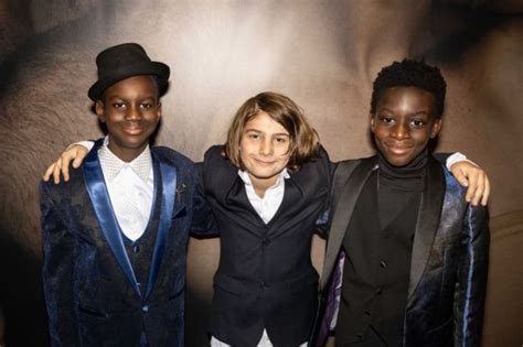 Stagebox Dereke Oladele Pictured At Press Night Of