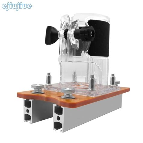 Cc 2 In 1 Router Base Trimmer Router Tool Base Aluminum Palms Router