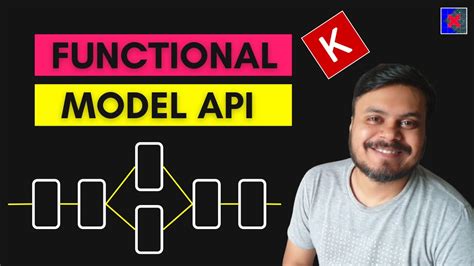 keras functional model how to build non linear neural networks youtube