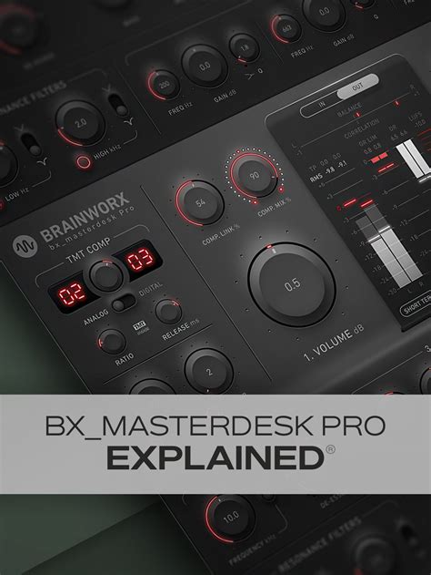Bxmasterdesk Pro Explained® Groove3 Video Tutorial