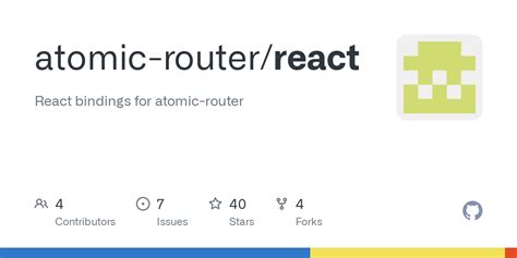 Github Atomic Routerreact React Bindings For Atomic Router