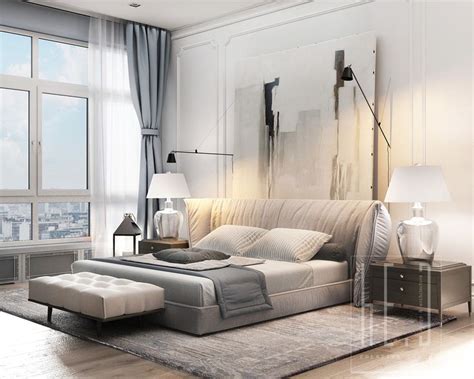 дизайн интерьера спальни | Minimalist bedroom decor, Modern minimalist ...