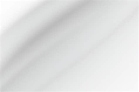 Serene White Abstract Background With Flowing Lines Premium Ai Generated Image