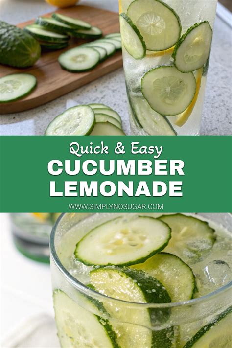 Cucumber Lemonade