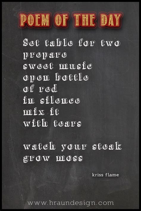 Poem Of The Day Poem 016 Poem A Day Poems Preparation