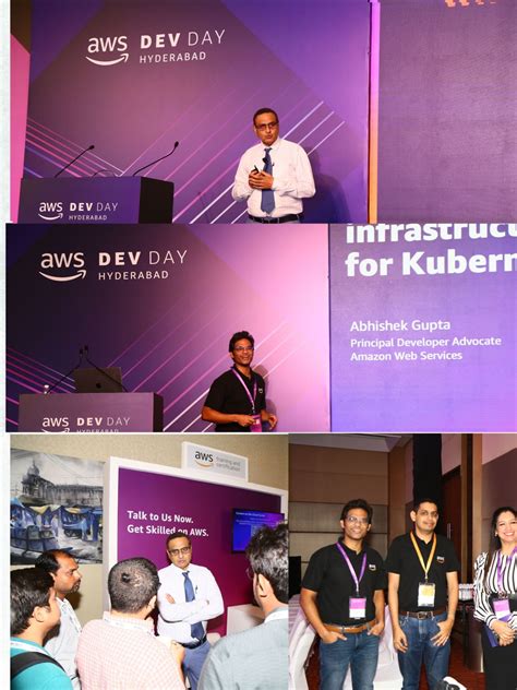 Saibal Ghosh Mle℠ Ccsk Cpisi Prince2 ® On Linkedin Hyderabaddevday Aws Certification