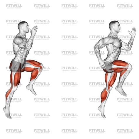 Skips Exercise Guide Techniques Benefits How To Muscles Worked