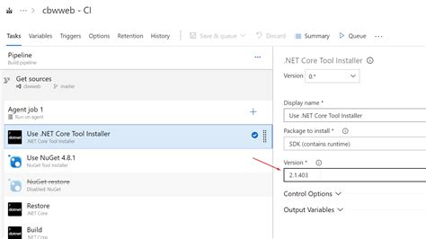 C Azure DevOps VSTS Netcore Build Failing But Works Fine On My PC Stack Overflow