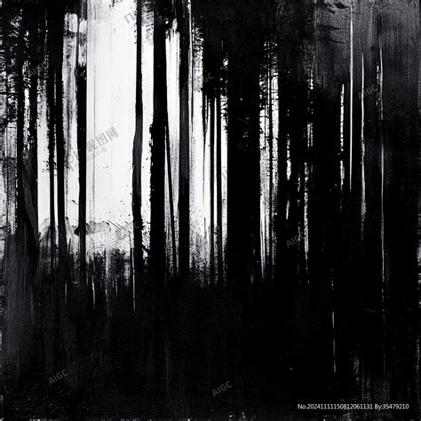 Ai创作图黑白艺术背景纹理 抽象墨韵 黑白划痕背景图片 肌理痕迹水墨画效果 黑白条纹水墨纹理 抽象画黑白 黑抽象画 黑漆肌理 黑漆柄 水墨笔刷
