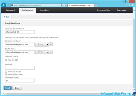 Installation Configuration And Integration Of Citrix Netscaler Gateway