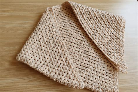 코바늘뜨기 삼각 숄 만드는 법 뜨개질 하는 법