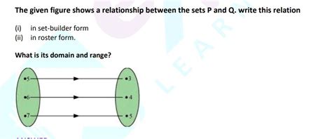 The Given Figure Shows A Relationship Studyx