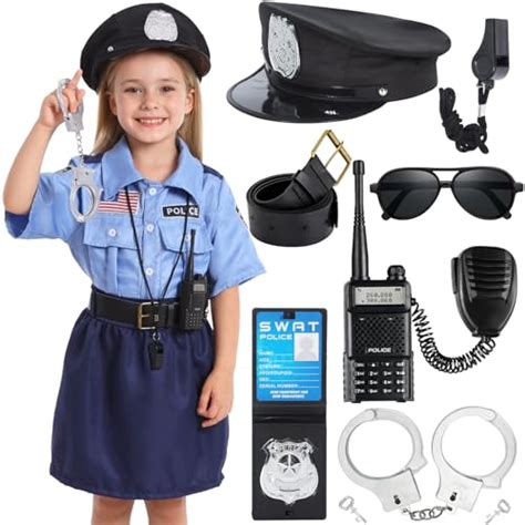 Best Cop Costumes For Girls For Imaginative Play And Halloween The