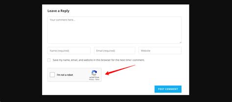 how to set up recaptcha to wordpress comment form ltheme