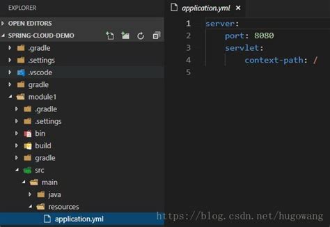 VS Code开发Spring Boot Cloud示例四Spring Boot Gradle多项目框架 灰信网软件开发博客聚合