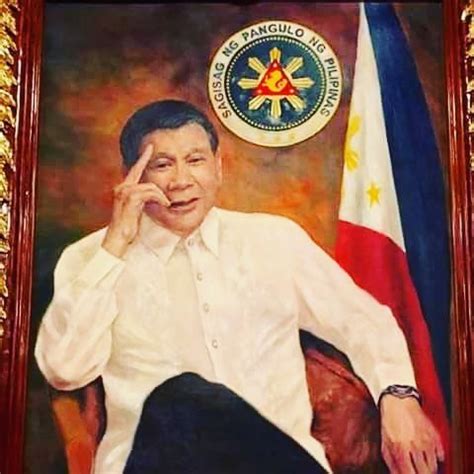 Image Rodrigo Duterte Official Portrait Philippines Fandom