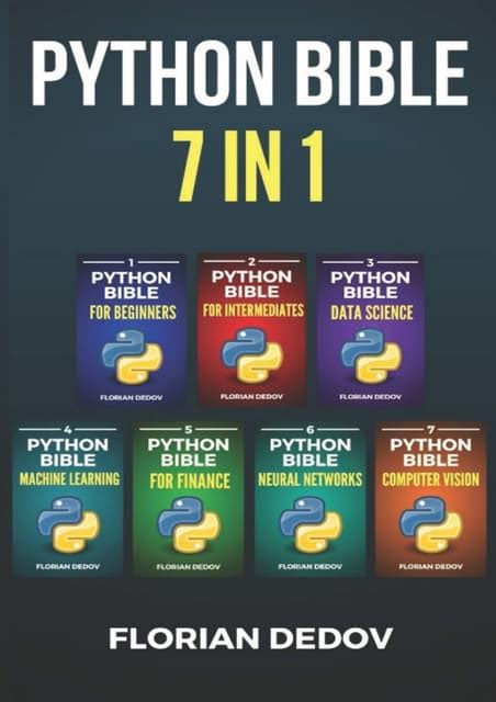 Pdf Freethe Python Bible 7 In 1 Volumes One To Seven Beginner Pdf