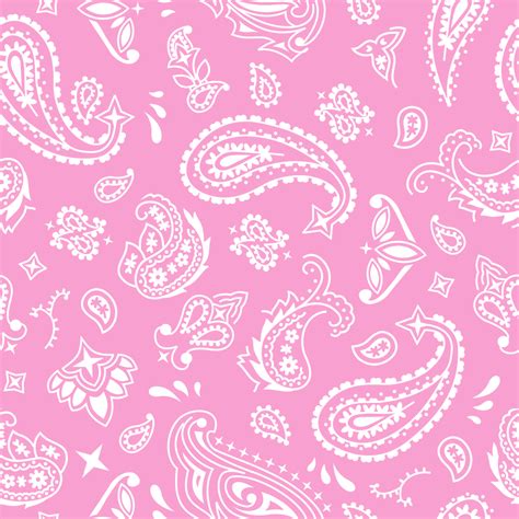 Bandana Fabric Cupid Pink