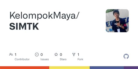 Github Kelompokmayasimtk