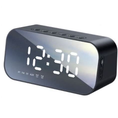 Wireless Multi Function Bluetooth Speaker With Digital Alarm Clock Konga Online Shopping