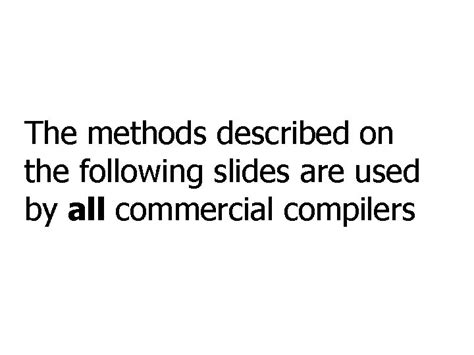 Subroutines Passing Arguments Using The Stack Passing Arguments