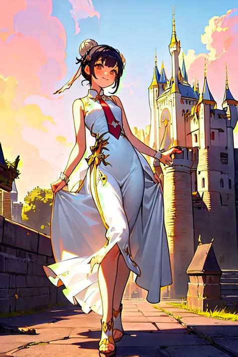 Li Xin Kingdom Dress Seaart Ai Model
