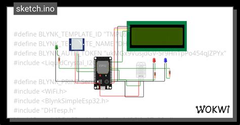Blynk Esp32 Copy 2 Wokwi Esp32 Stm32 Arduino Simulator