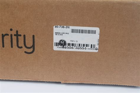 Ge Security 80 736 3n Simon 3 Crystal Package Without X10 New Open B