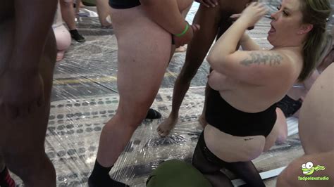 Laci Foxx Fluffing At Rebel Rhyders Epic Gangbang Streaming Video On