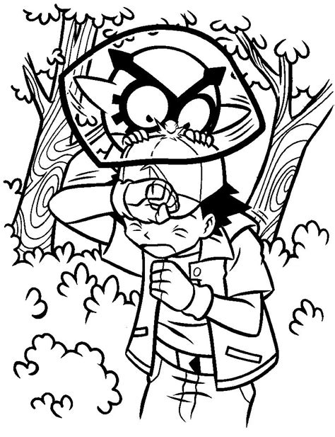 Pokemon Coloring Pages