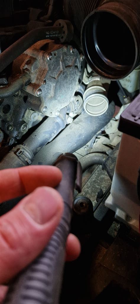 G62 Coolant Temperature Sensor Placement 2 0tdi Bmm Engine Skoda
