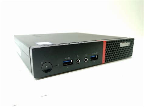 Refurbished Lenovo ThinkCentre M USFF Desktop PC