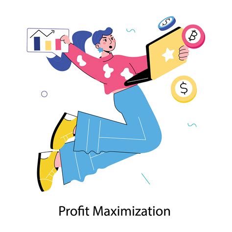 Trendy Profit Maximization 44821868 Vector Art At Vecteezy