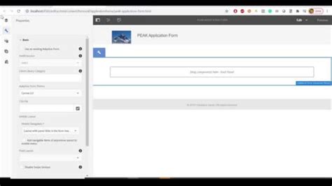 Creating Adaptive Form Adobe Experience Manager