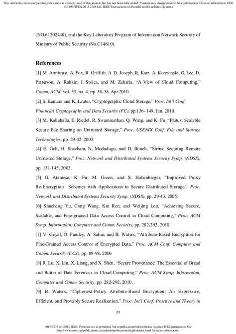 a secure anti collusion data sharing scheme for dynamic groups in the…