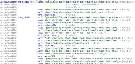 ida 结构体中的char数组如何解析成字符串，而不是bytes ida转字符串 csdn博客